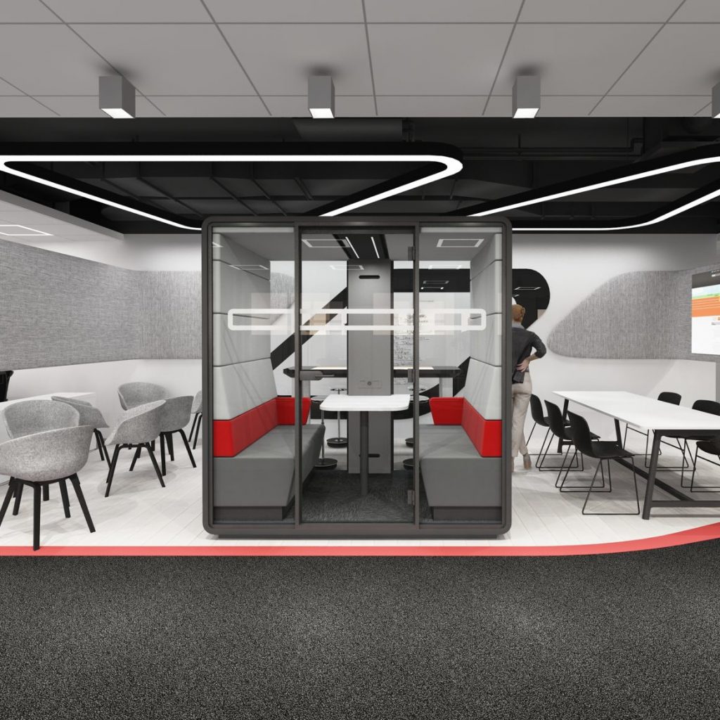 Hush Acoustic Pods - Decoverb